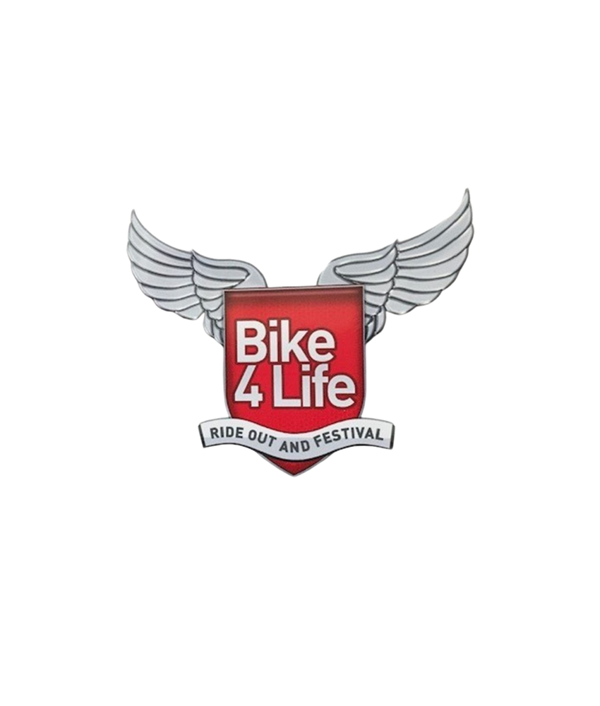 Bike4Life Sticker – Midlands Air Ambulance Charity