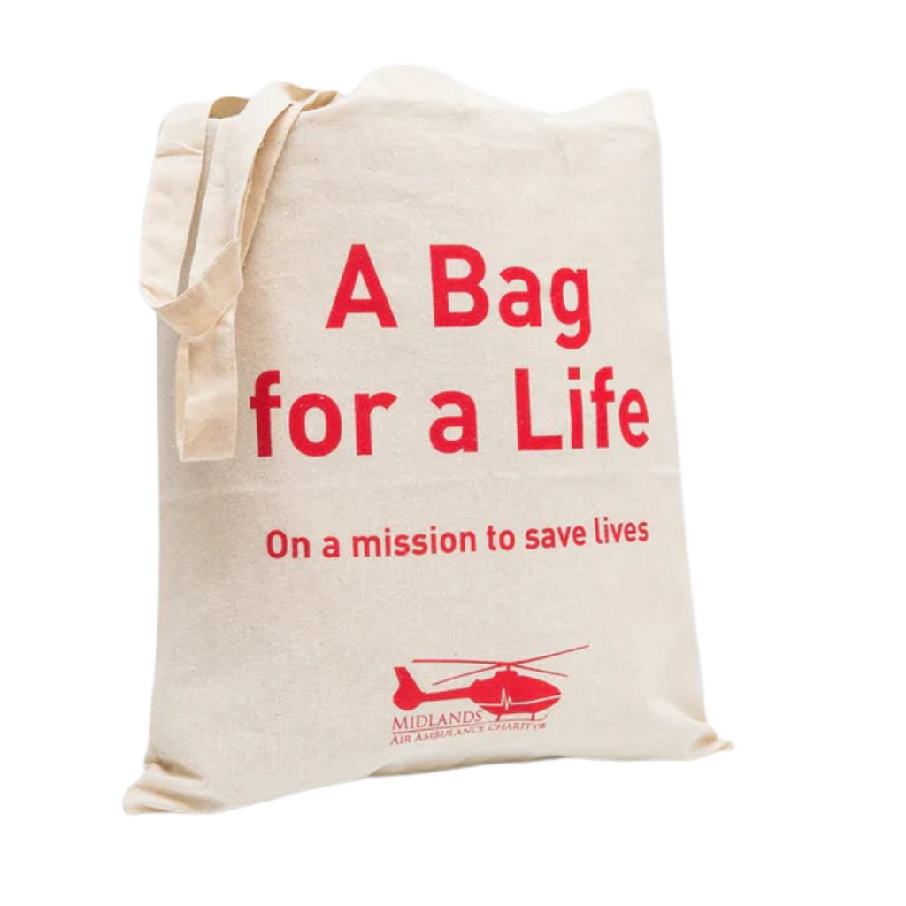 Bag For Life – Midlands Air Ambulance Charity