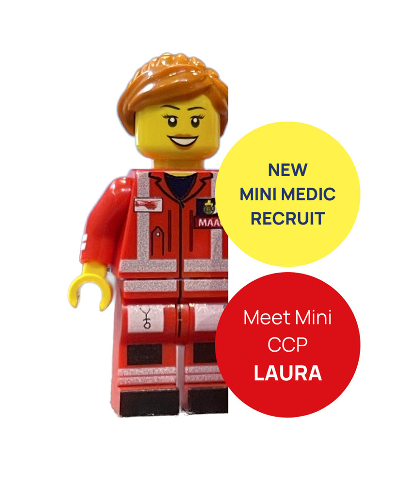 NEW Laura Mini Medic – Midlands Air Ambulance Charity
