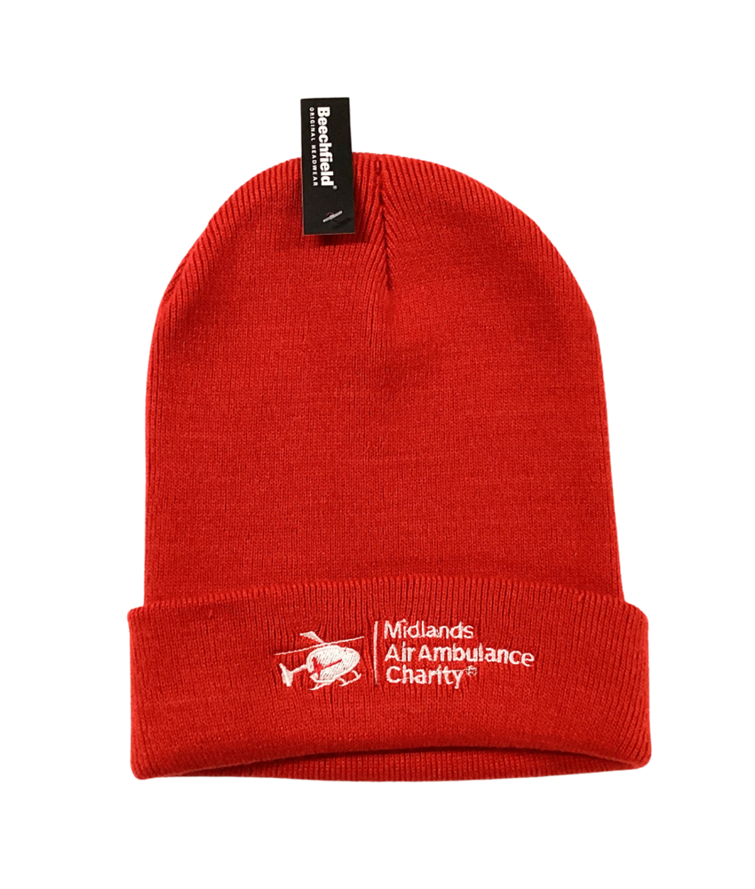 Beanie Hat – Midlands Air Ambulance Charity